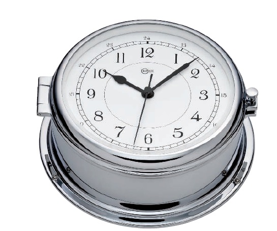 Maritime Clocks for Precise Timekeeping on Board Ships at Sea