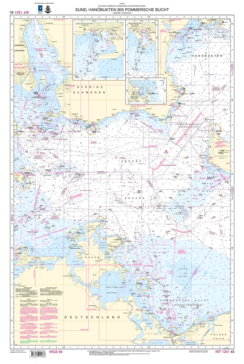 Essential National Paper Charts for Maritime Navigation