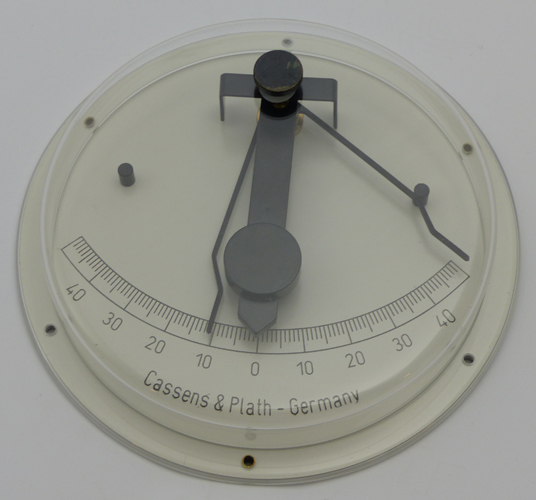 Secure Ship Navigation with Clinometers for Stability