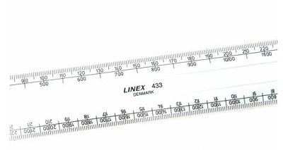 Quality rulers and protractor accessories for nautical use
