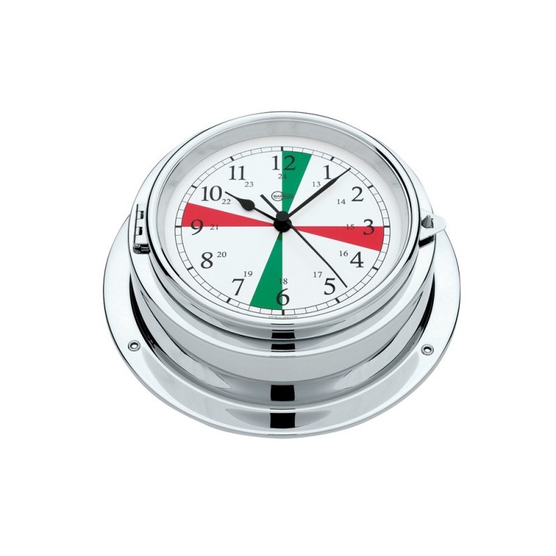 Maritime Clocks for Precise Timekeeping on Board Ships at Sea