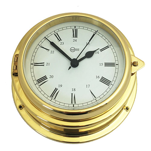 Maritime Clocks for Precise Timekeeping on Board Ships at Sea