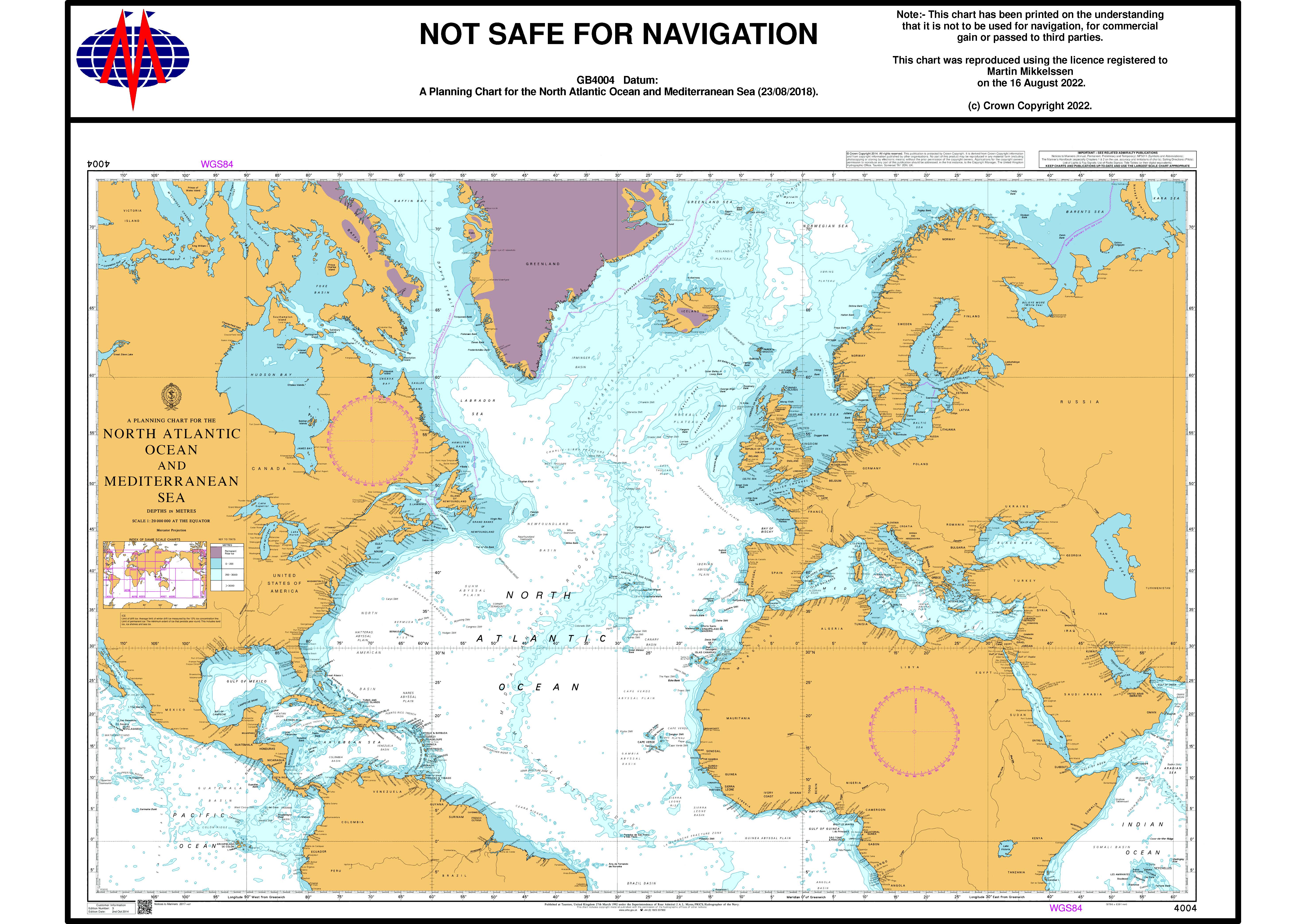 UKHO ADMIRALTY nautical chart distributor with worldwide coverage