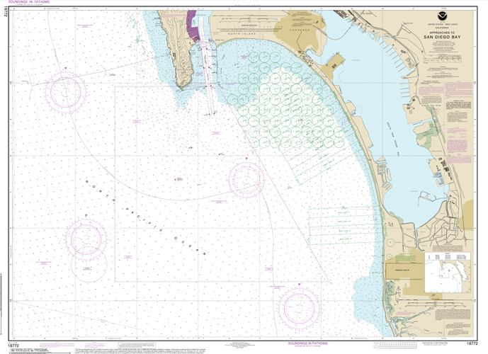 Essential National Paper Charts for Maritime Navigation
