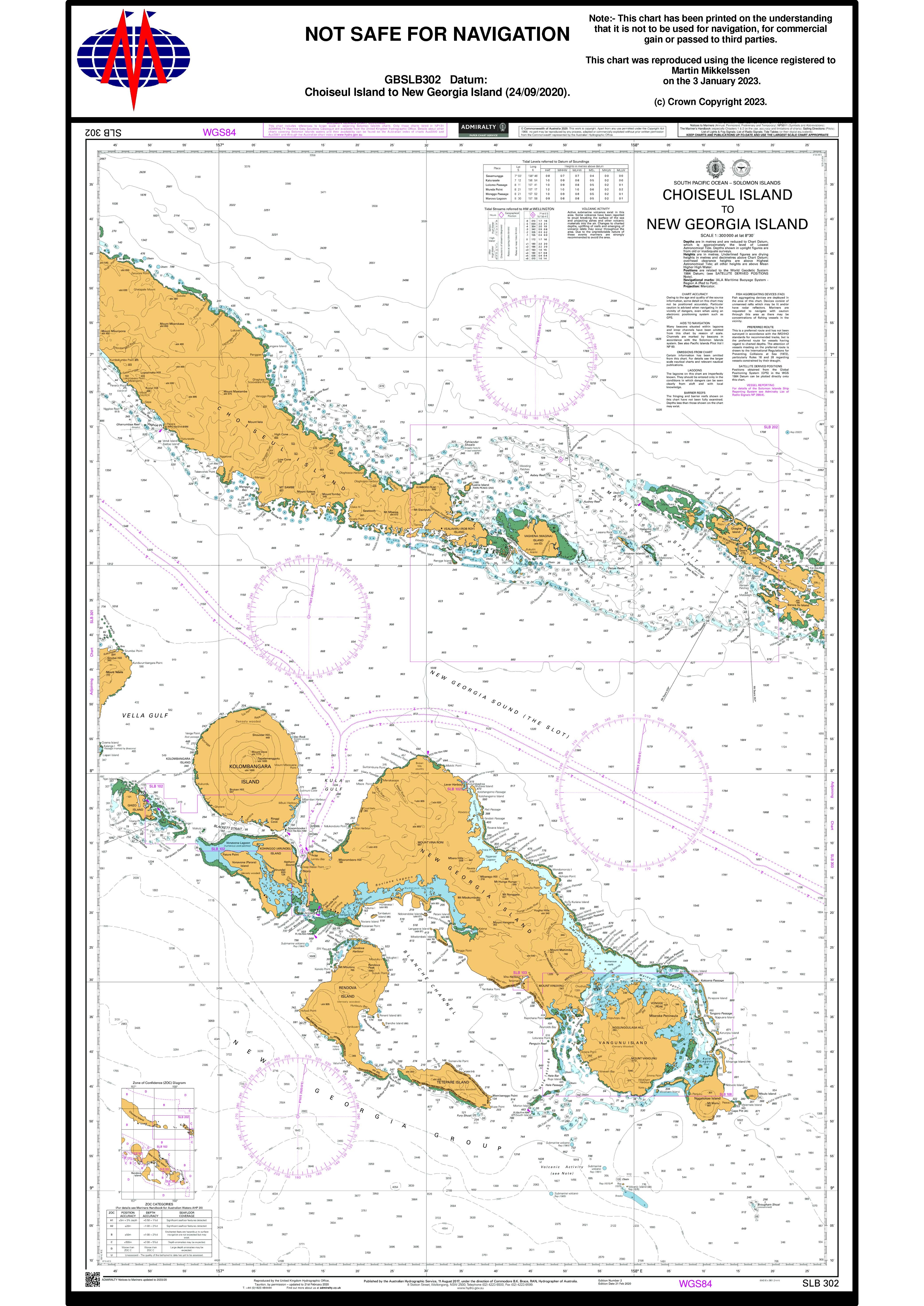 Official ADMIRALTY nautical chart distributor for Australia