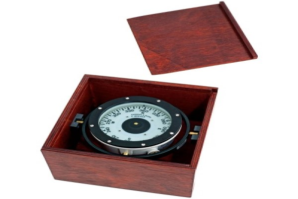 Maritime Magnetic Compasses for Precise Navigation on Board Ships