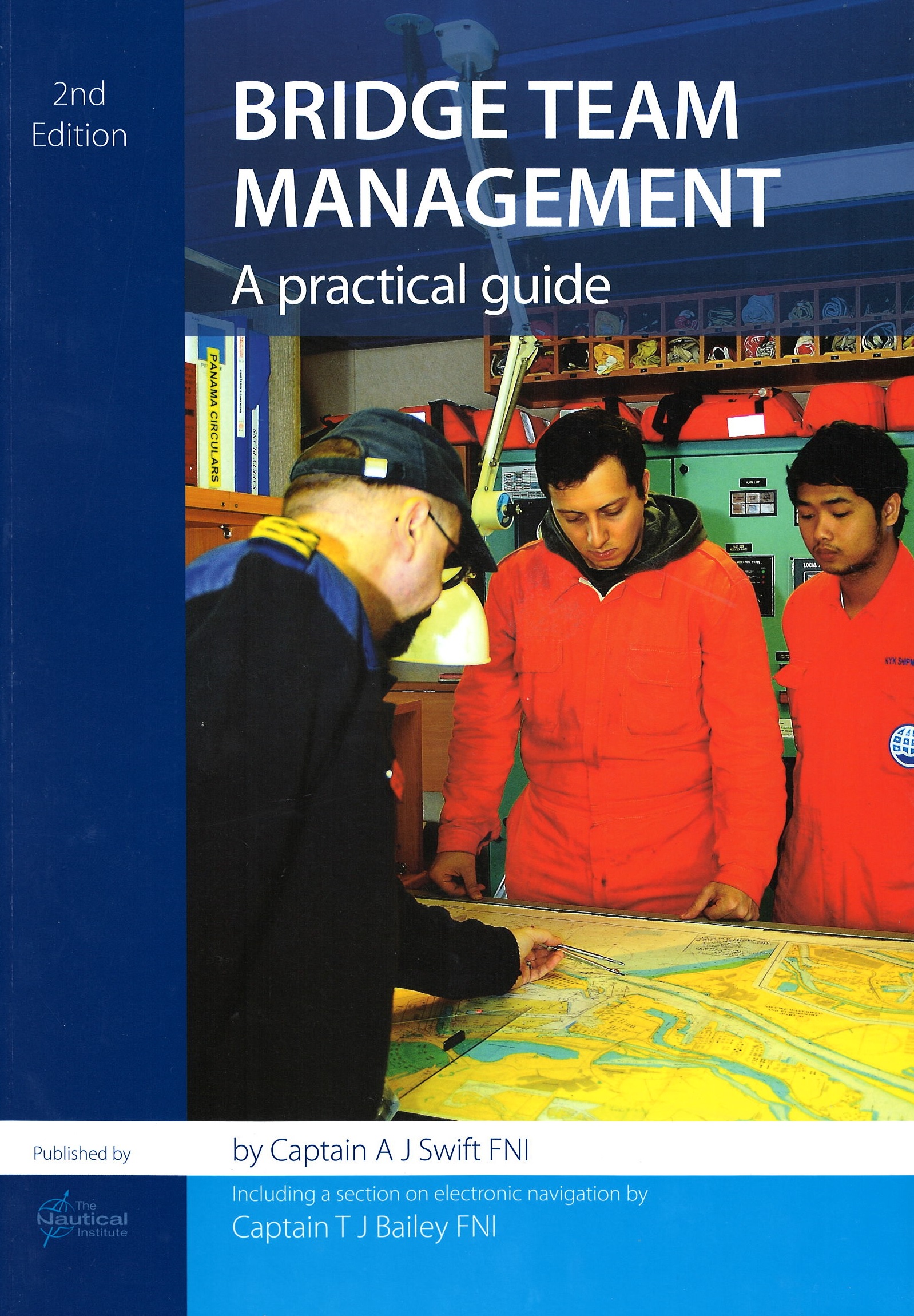 Essential maritime books from Nautical Institute