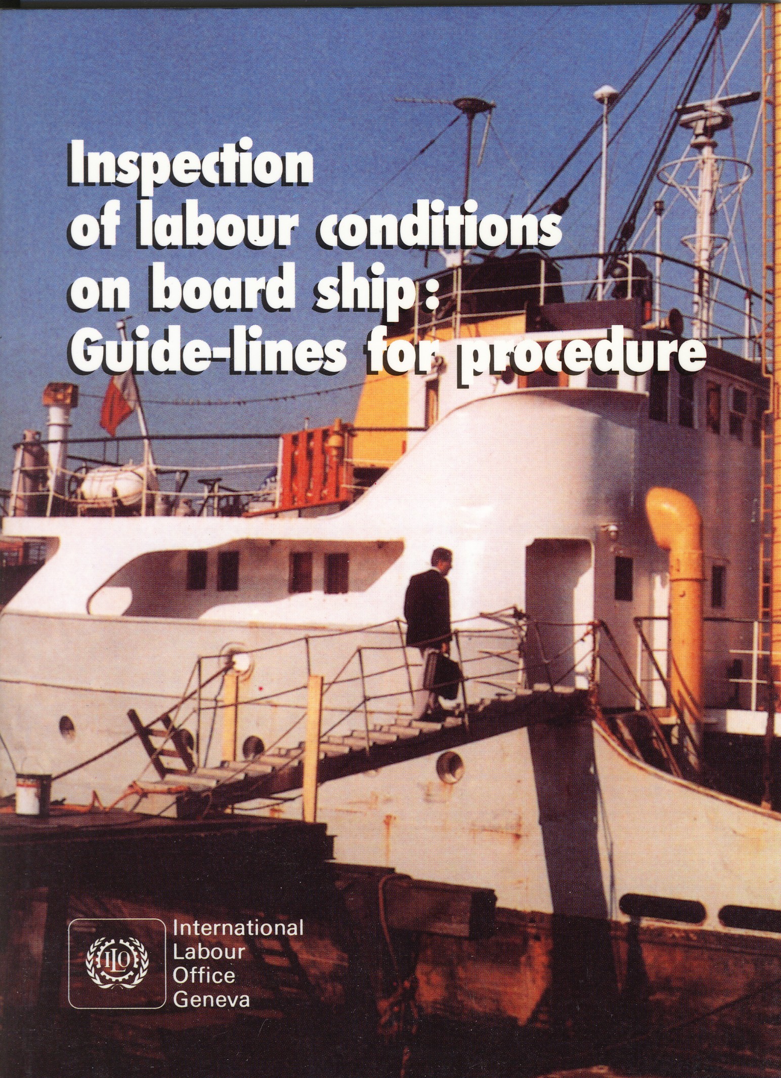 Essential maritime books from ILO
