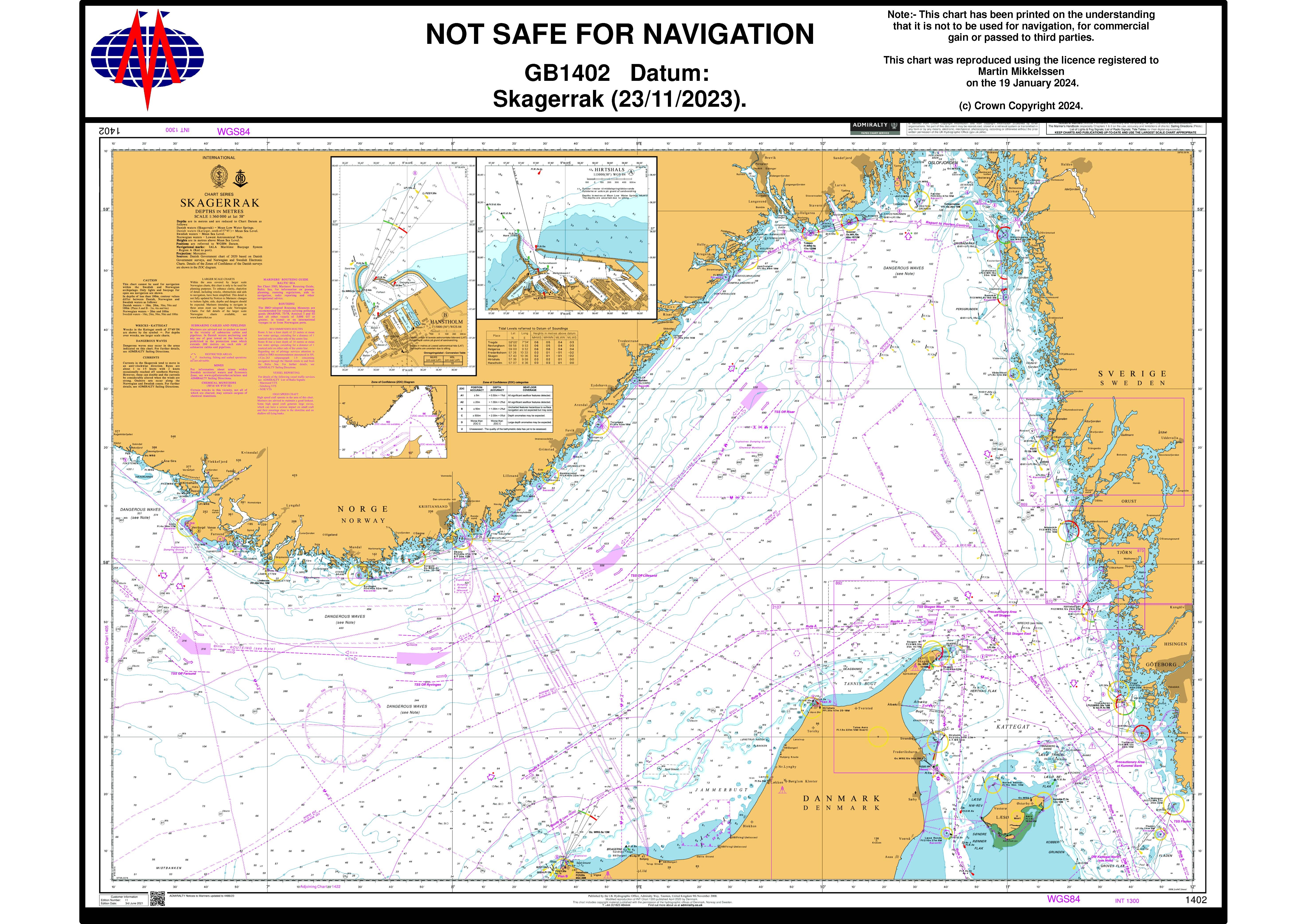 UKHO ADMIRALTY nautical chart distributor with worldwide coverage