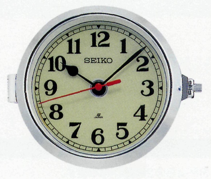 Maritime Clocks for Precise Timekeeping on Board Ships at Sea