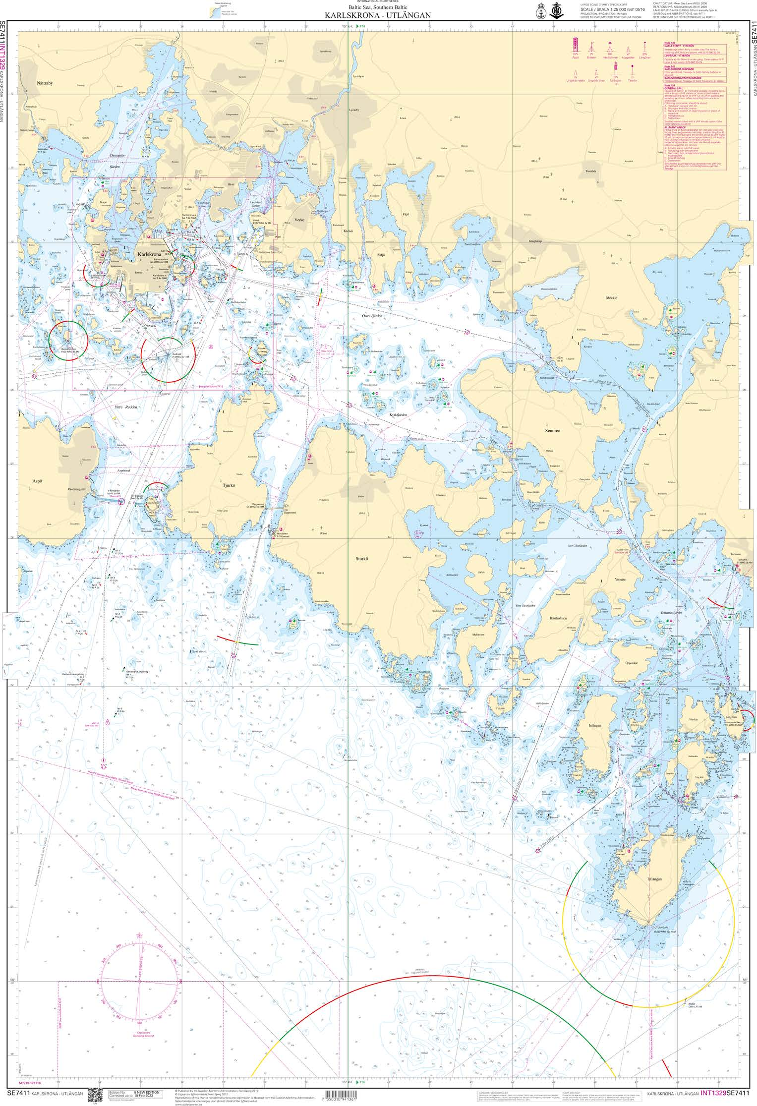 Detailed Swedish Maritime Charts in our online store: find them here today!