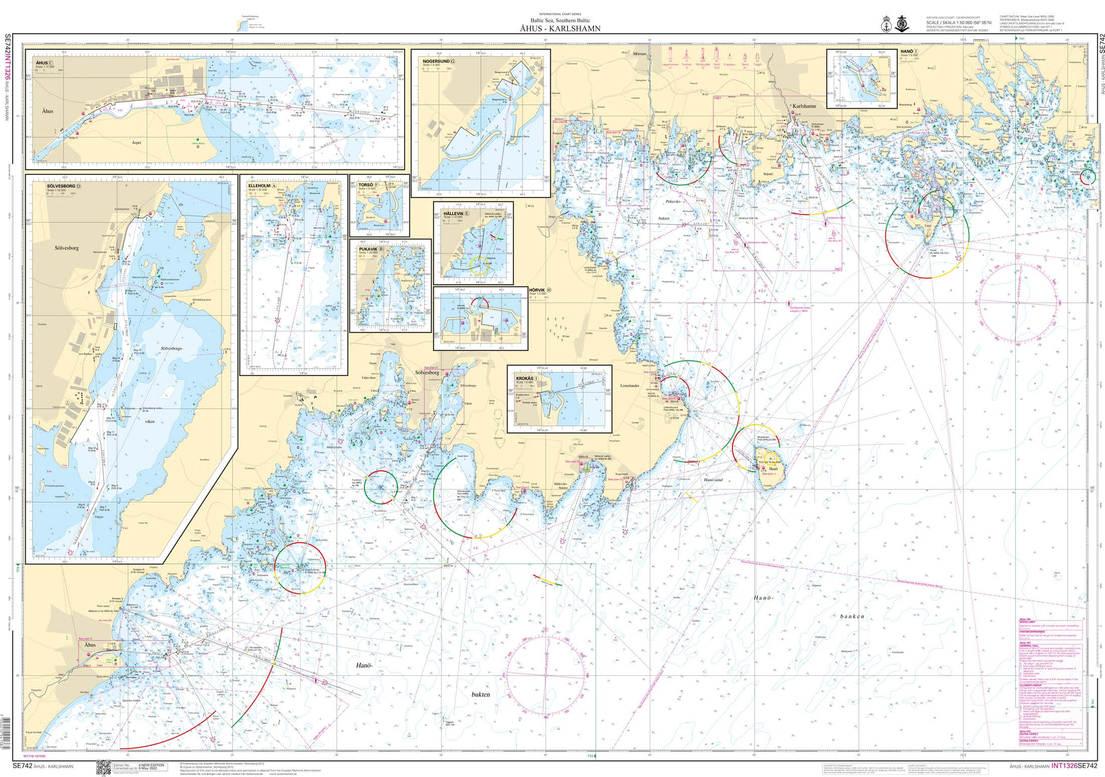 Detailed Swedish Maritime Charts in our online store: find them here today!