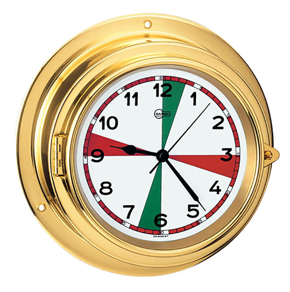 Maritime Clocks for Precise Timekeeping on Board Ships at Sea