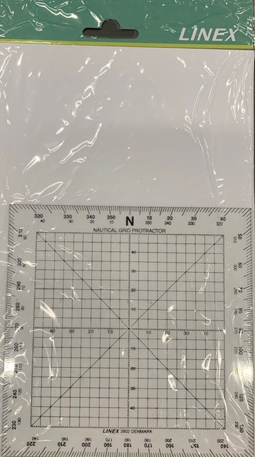 Linex 2802 nautical protractor