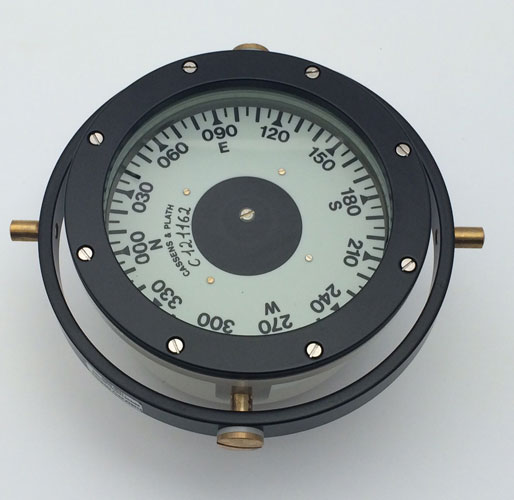 Maritime Magnetic Compasses for Precise Navigation on Board Ships